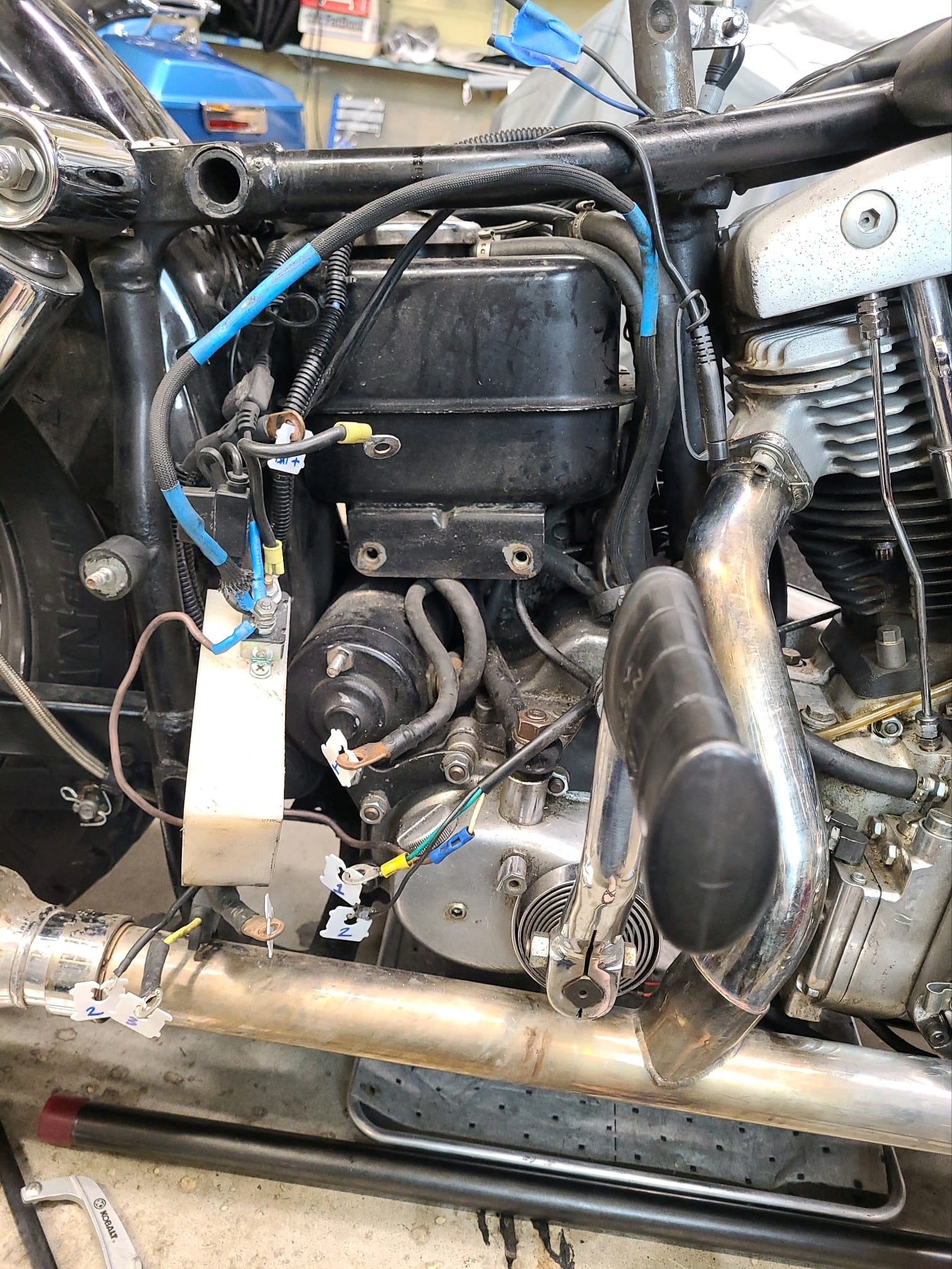 New Ignition – Again for the Hat Trick – The Atomic Shovel