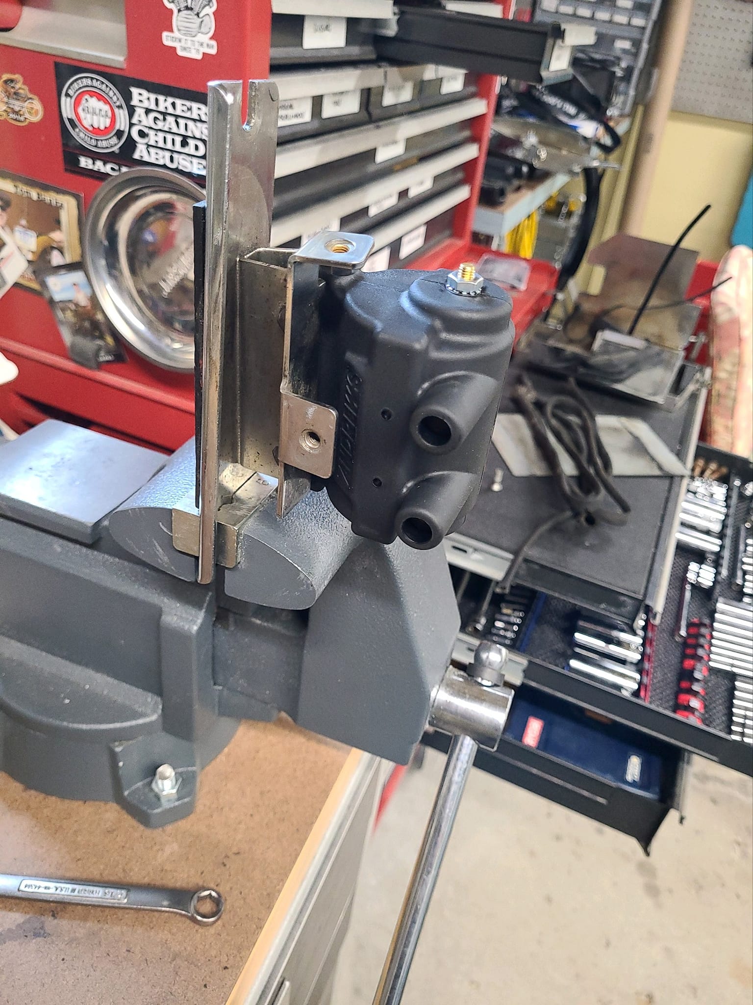 New Ignition – Again for the Hat Trick – The Atomic Shovel